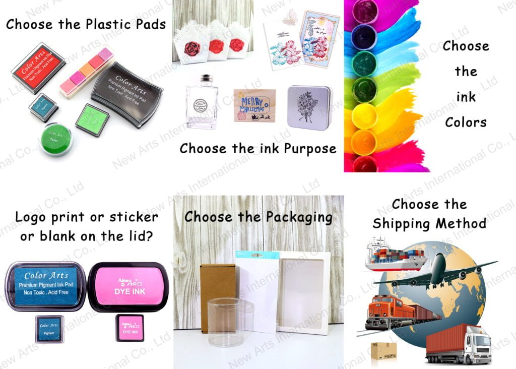 Ink Pad-P001 - New Arts